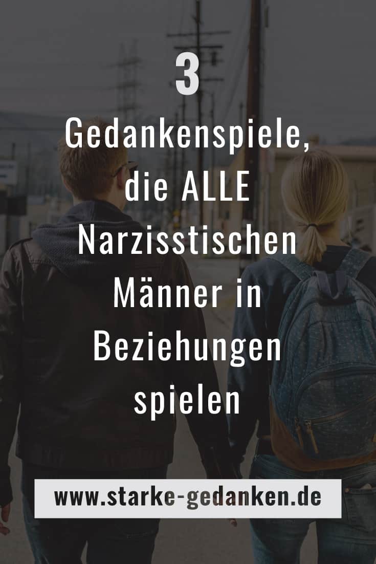 3 Spielchen von Narzissten, die sie in Beziehungen spielen