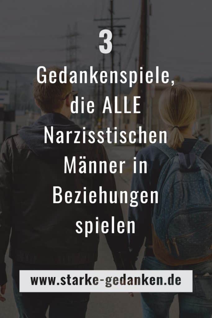 3 Spielchen von Narzissten, die sie in Beziehungen spielen