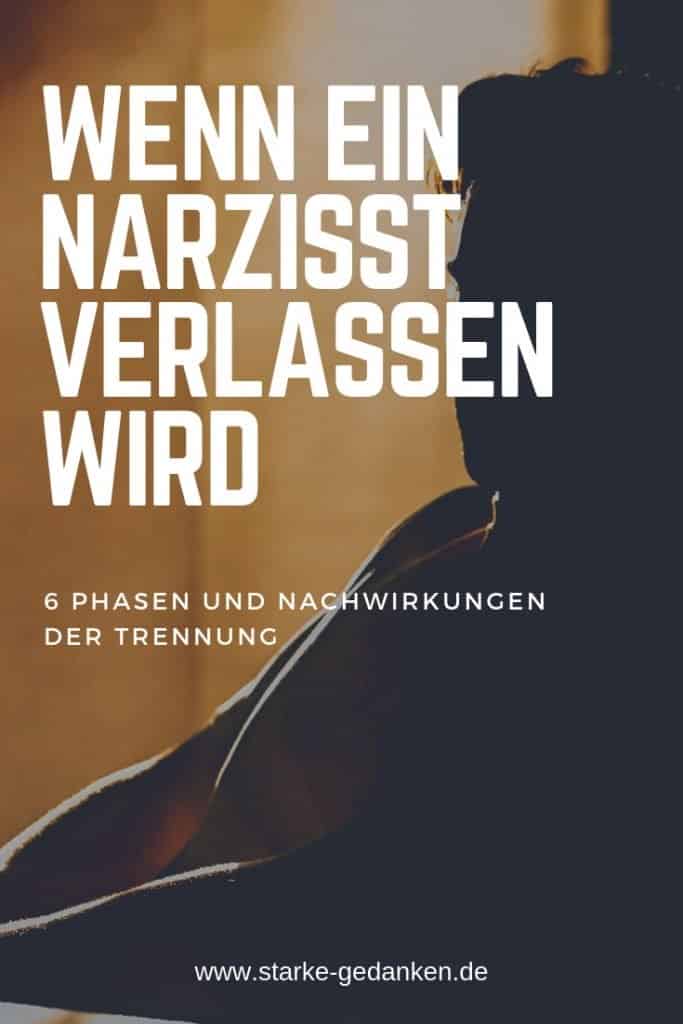 Wenn ein Narzisst verlassen wird: Die 6 Phasen einer solchen Trennung
