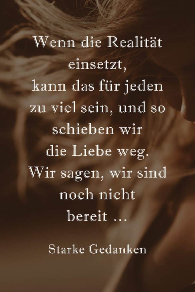 Wenn du das Gefühl hast, dass die Liebe dir immer entflieht, lies das hier