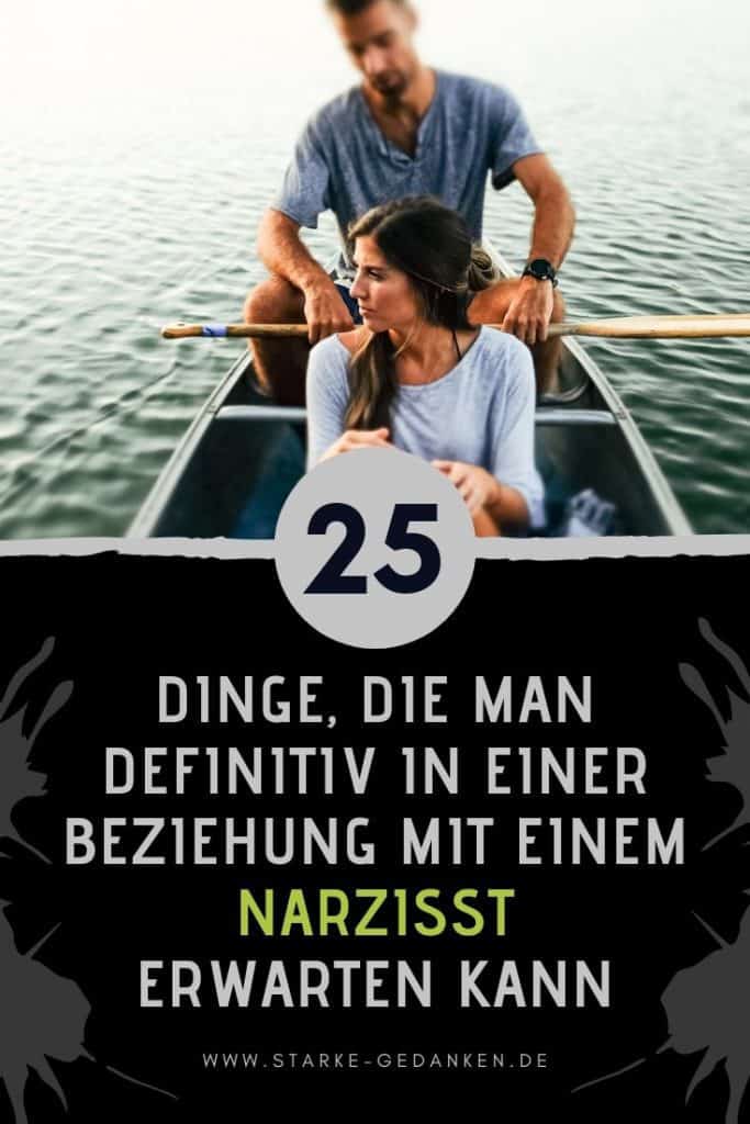 25 Dinge, die man definitiv in einer Beziehung mit einem Narzisst ...