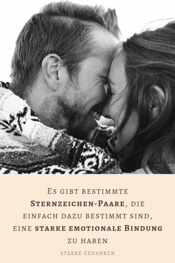 Die 5 vertrautesten Sternzeichen-Paare mit starker emotionaler Verbindung