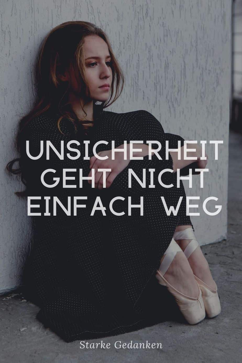 5 Dinge, die unsichere Menschen machen