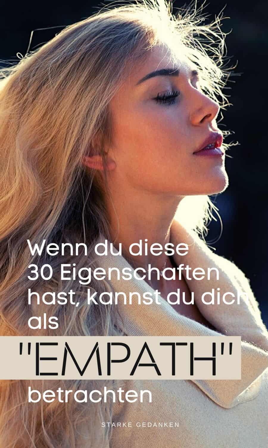 Empathische Menschen: 30 Eigenschaften die Empathen besitzen