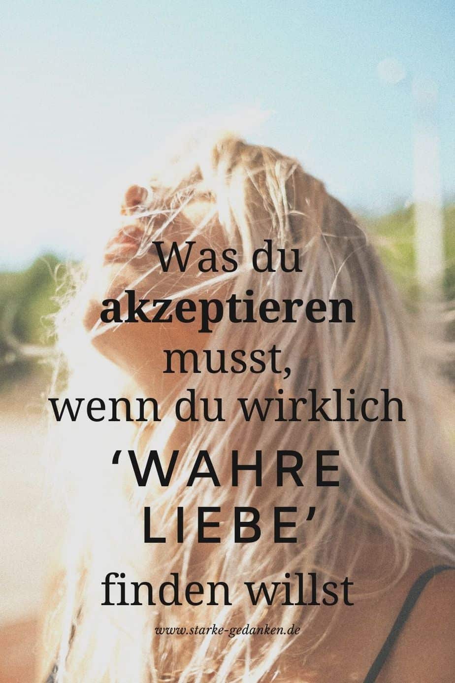 Was du akzeptieren musst, wenn du wirklich ‘wahre Liebe’ finden willst