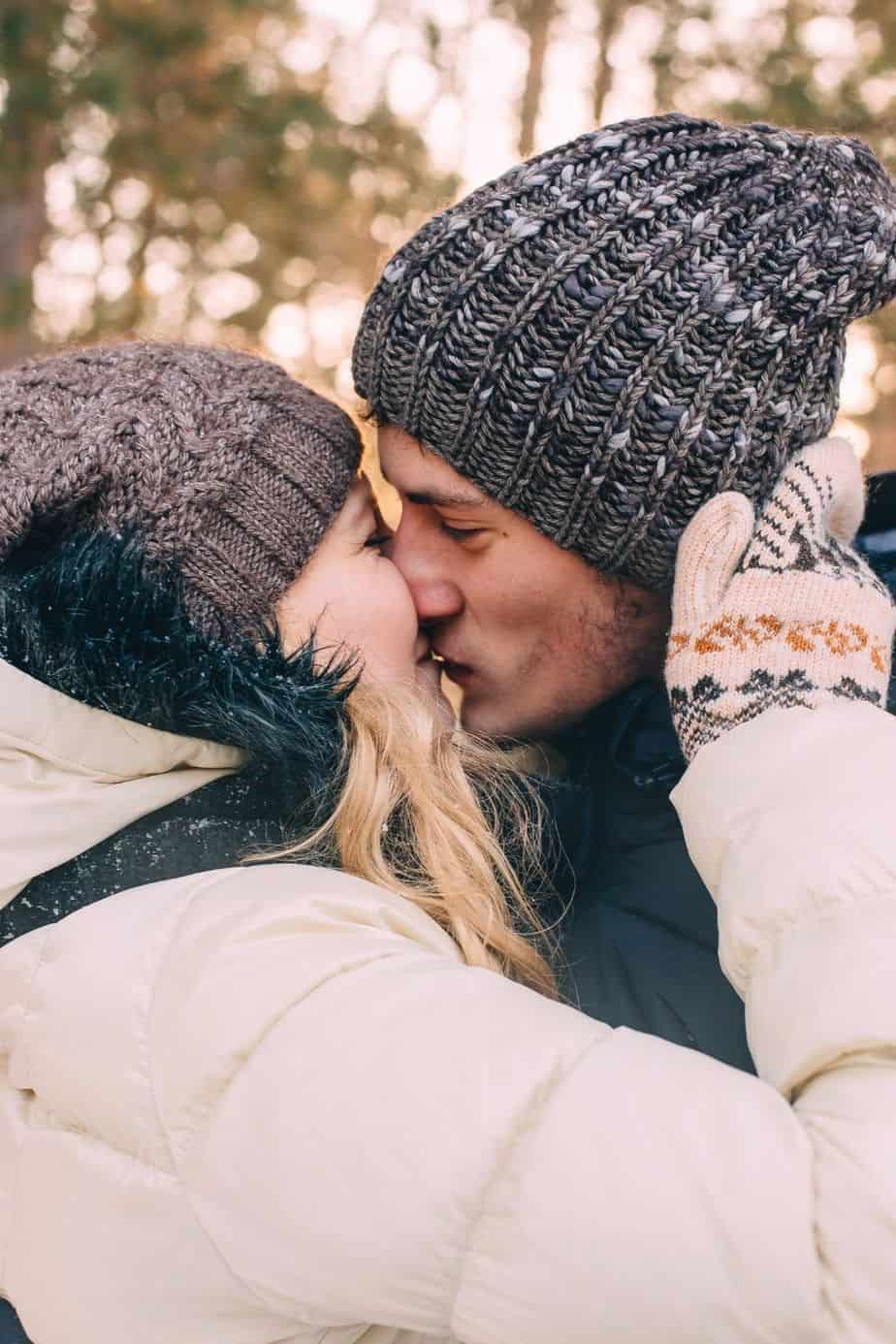 Richtig Küssen: Der ultimative Leitfaden zum besseren Küssen