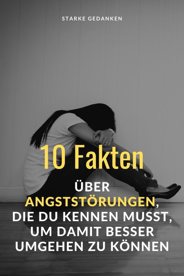 10 Fakten über Angststörungen, die du kennen musst, um damit besser ...