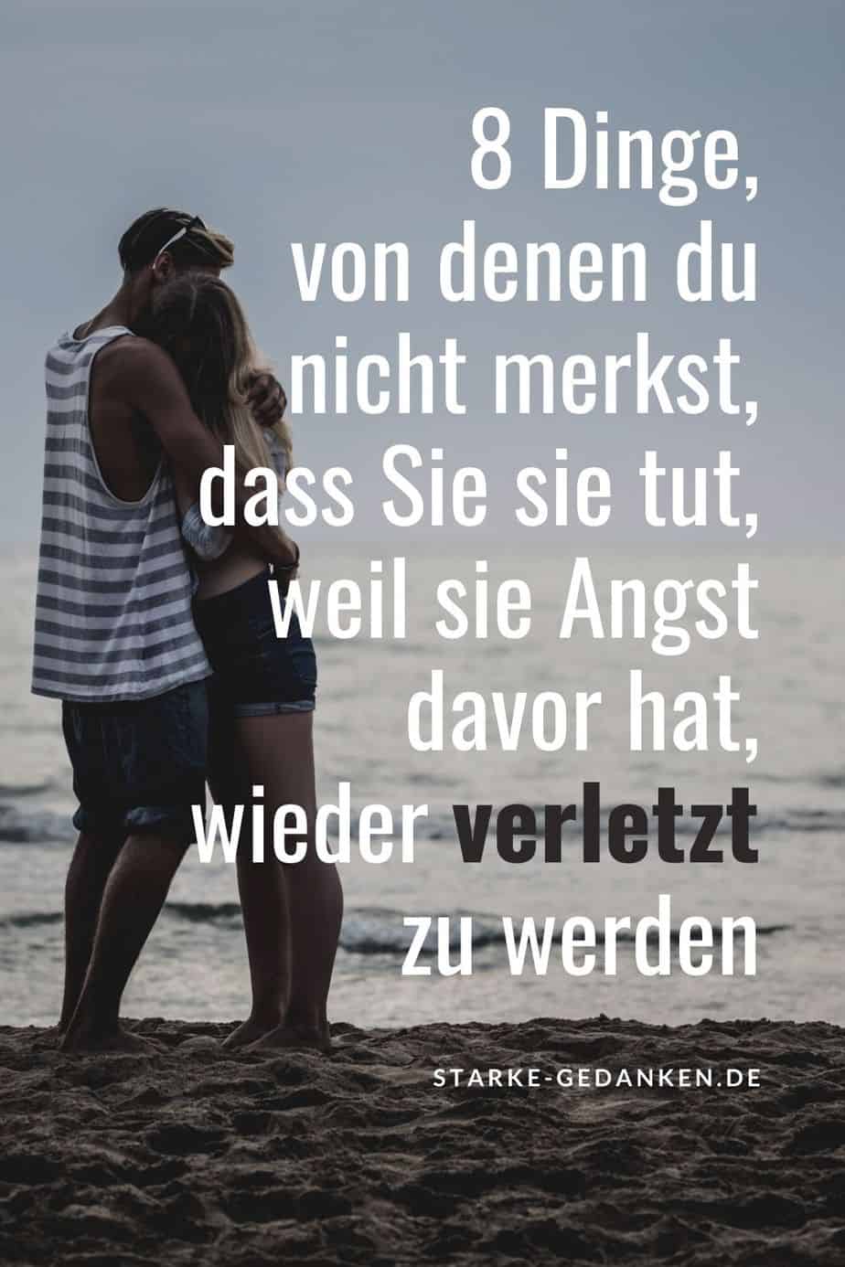 8 Dinge, von denen du nicht merkst, dass Sie sie tut, weil sie Angst ...