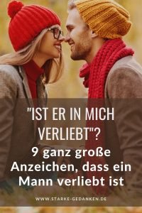 "Ist er in mich verliebt"? 9 ganz große Anzeichen, dass ein Mann verliebt ist