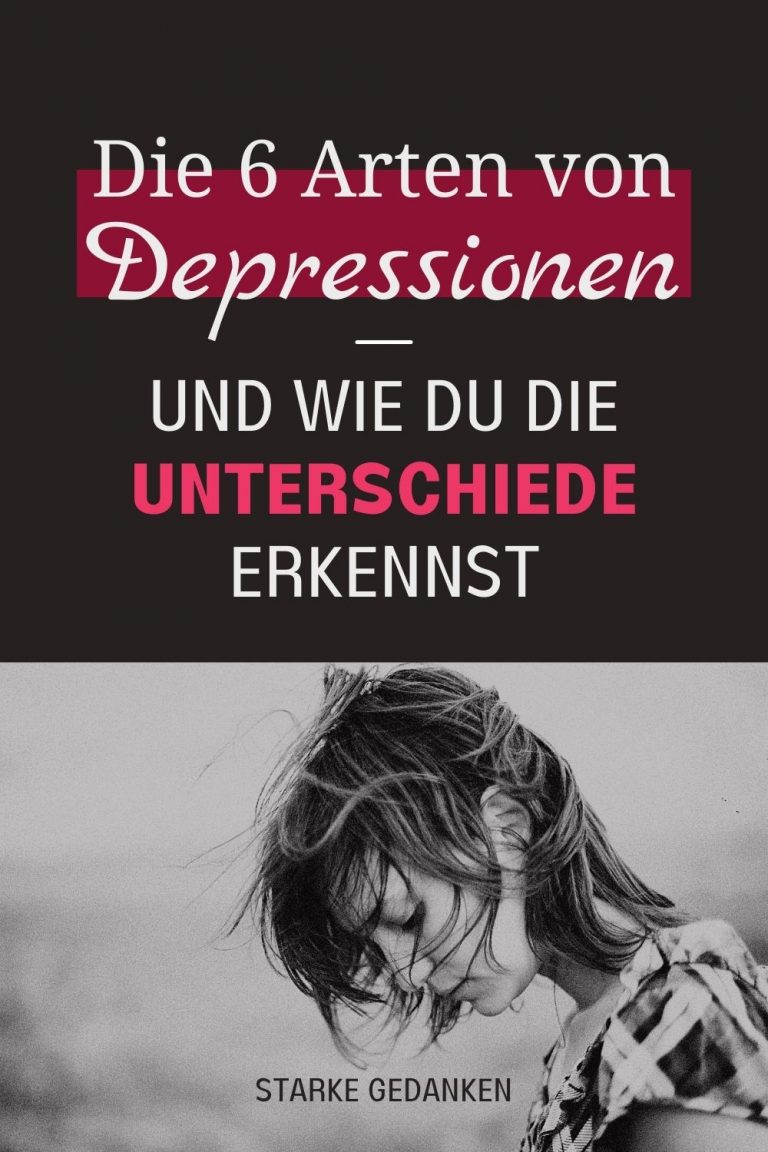 Die 6 Arten von Depressionen — und wie du die Unterschiede erkennst