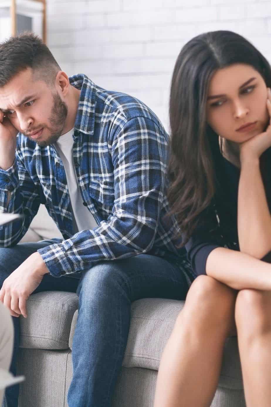 10 Hauptgründe, warum Scheidungen heutzutage so häufig sind