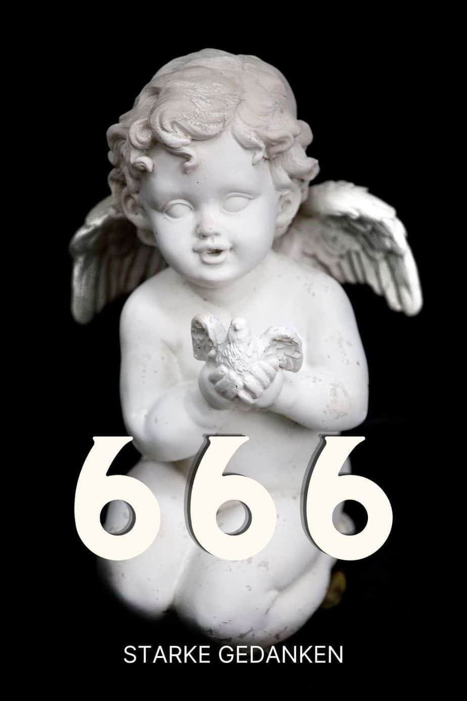 Engelszahl 666: Bedeutung und Symbolik der Zahl 666