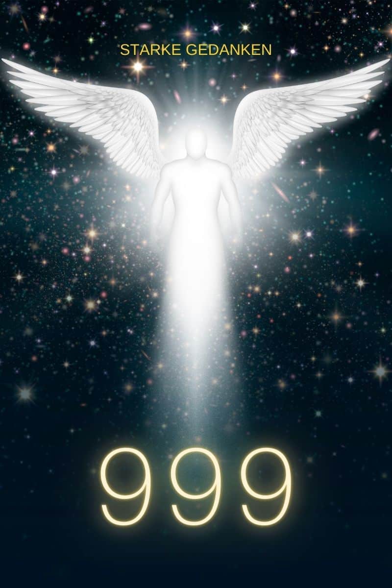 Engelszahl 999: Bedeutung und Symbolik der Engelszahl 999