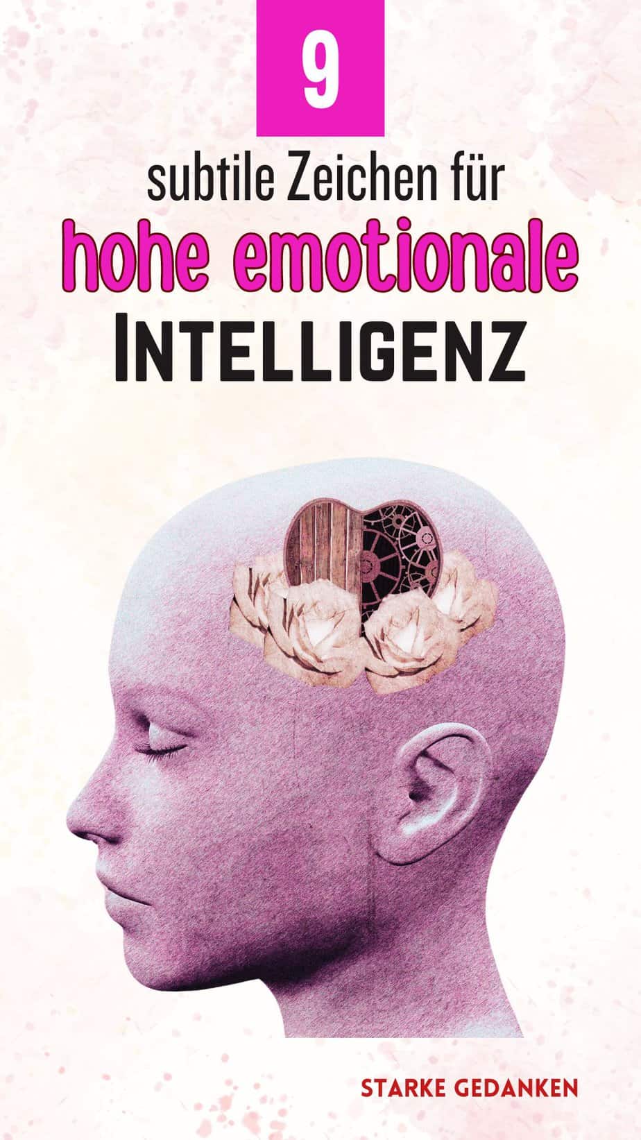 9 subtile Zeichen für hohe emotionale Intelligenz