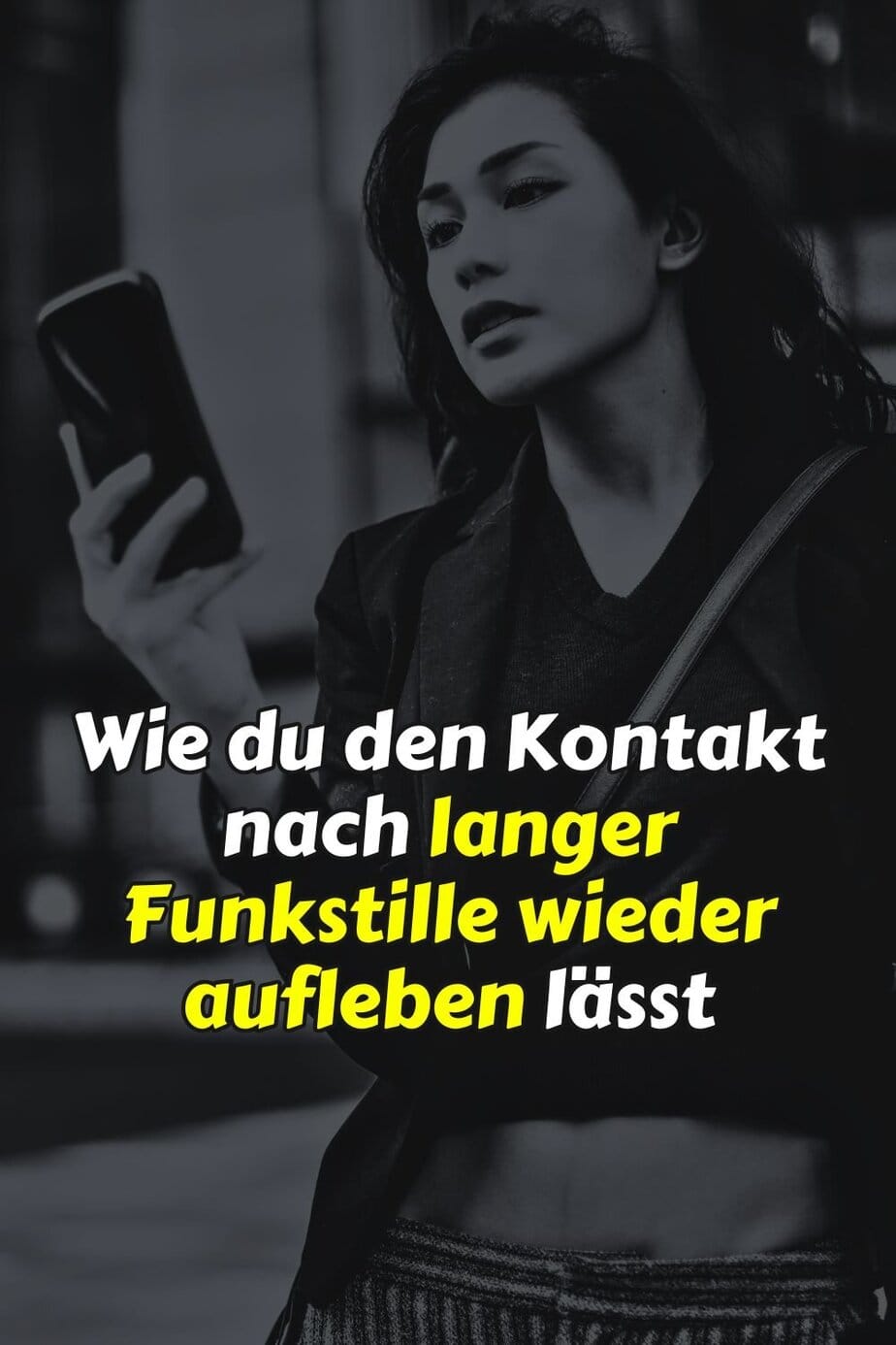 Wie du den Kontakt nach langer Funkstille wieder aufleben lässt